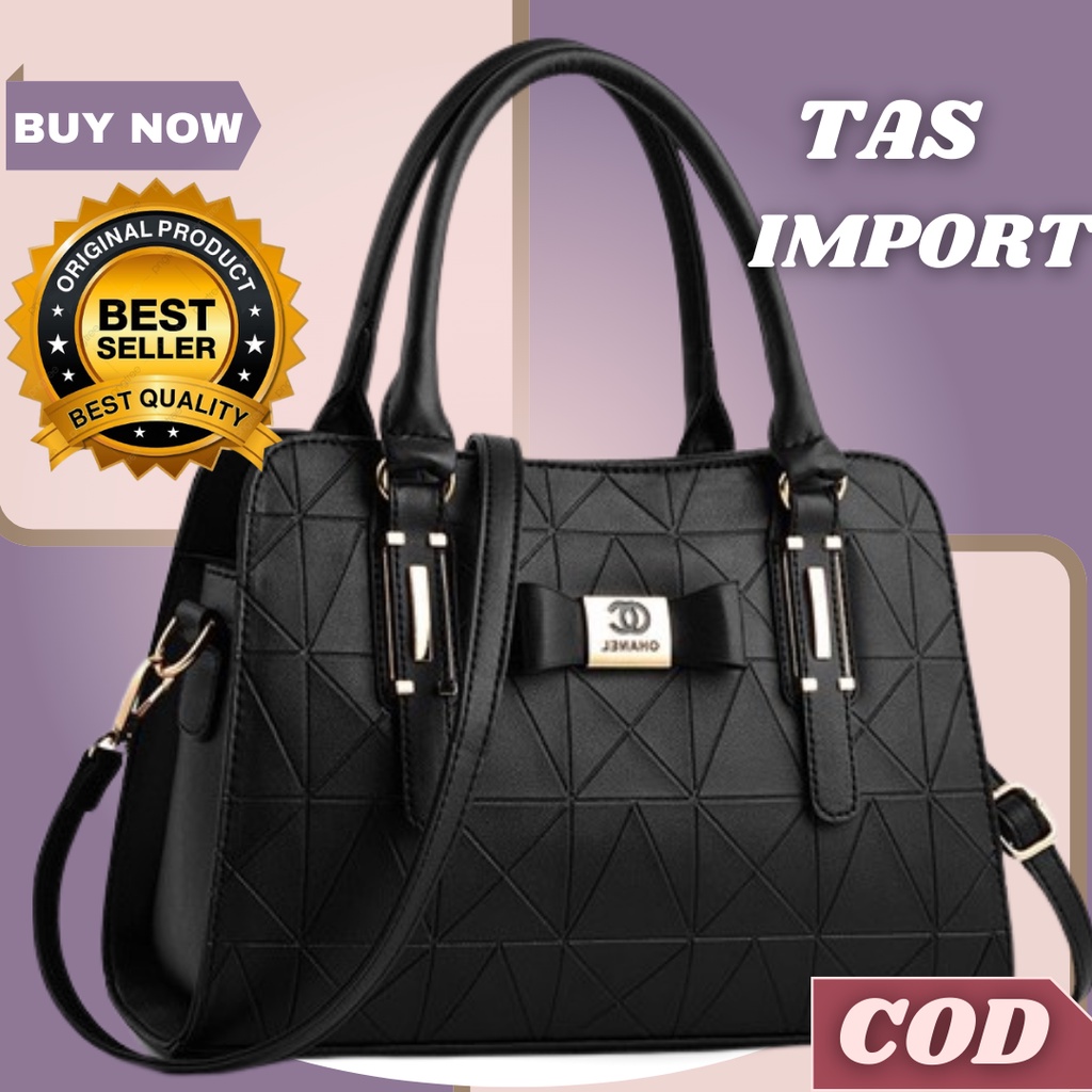 Jual LB553Tas Kondangan Wanita Elegan Import Branded Terbaru Buat Ibu Ibu Pesta kerja kondangan ...