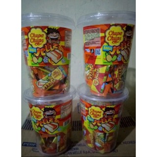 Jual Permen Chupa Chups Jellz Rasa Asem Buah & Rujak isi 50 pcs ...