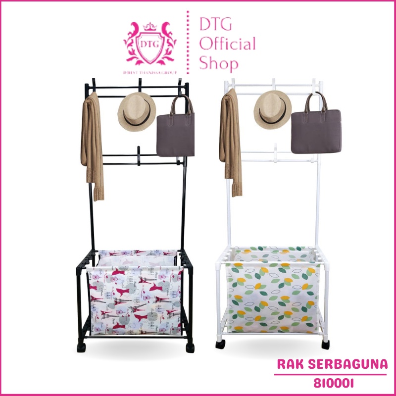 Jual DTG Rak Gantungan Baju Stand Hanger Jemuran Tempat Tas Topi Sepatu ...