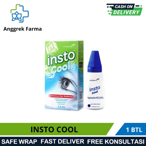 Jual INSTO COOL 7,5 ML/TETES MATA IRITASI/KENA DEBU/IRITASI RINGAN ...