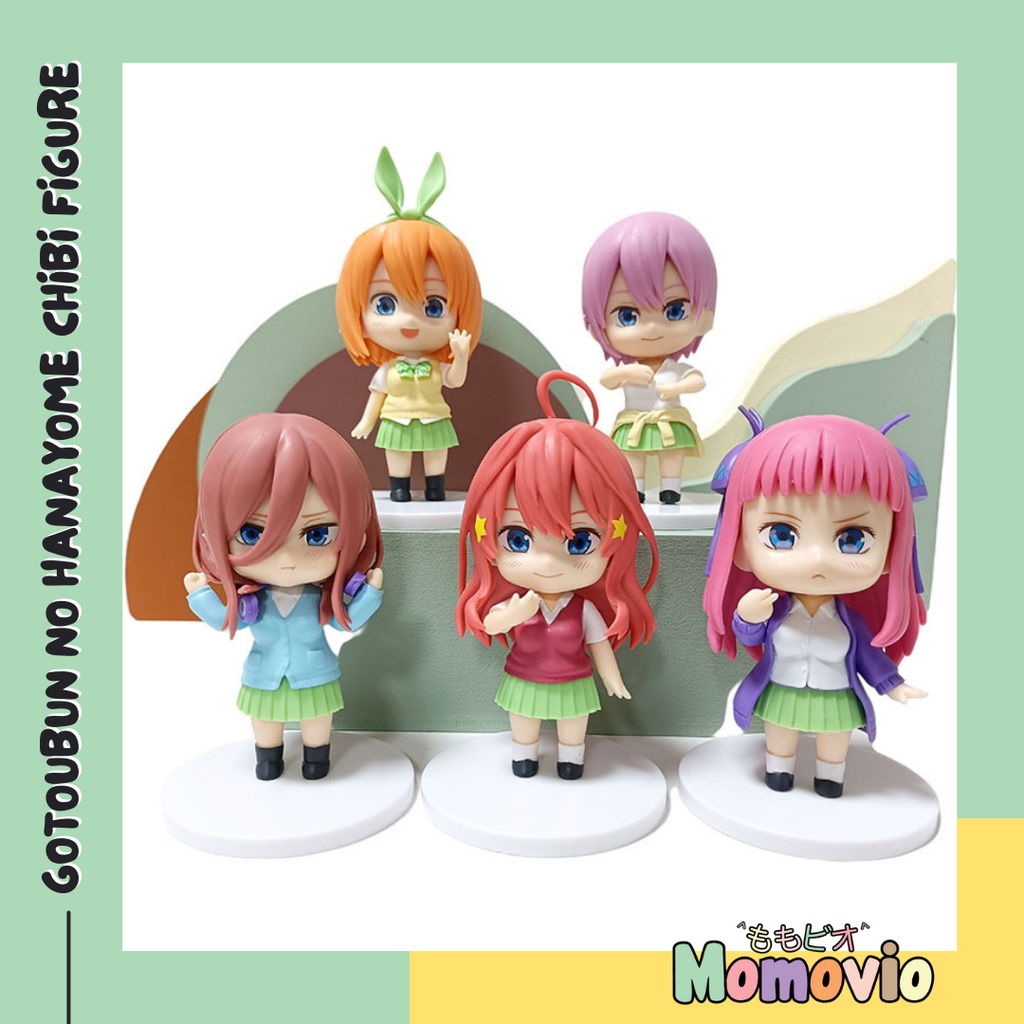 Jual Go-toubun no Hanayome The Quintessential Quintuplets Action Figure ...
