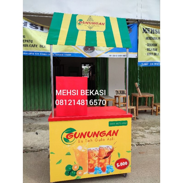 Jual Gerobak/Booth ES Teh | Shopee Indonesia