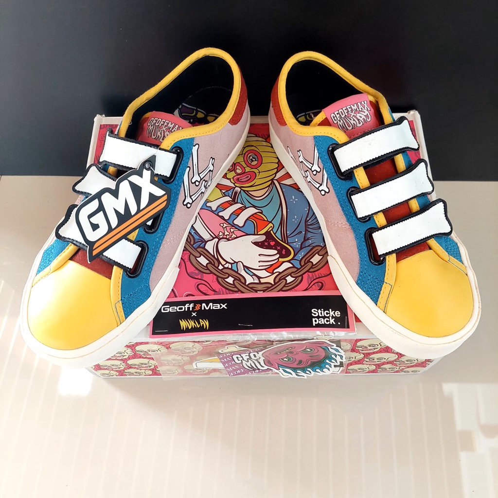Jual GMX x Muklay - Maverick By Muklay Funny | Sepatu Pria | Sepatu ...