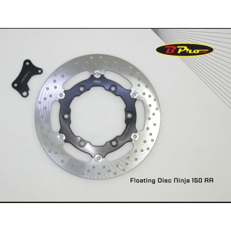 Jual Floating Disk Ninja 150 Rr Krr Zx 300mm Bpro Racing Cakram Depan ...