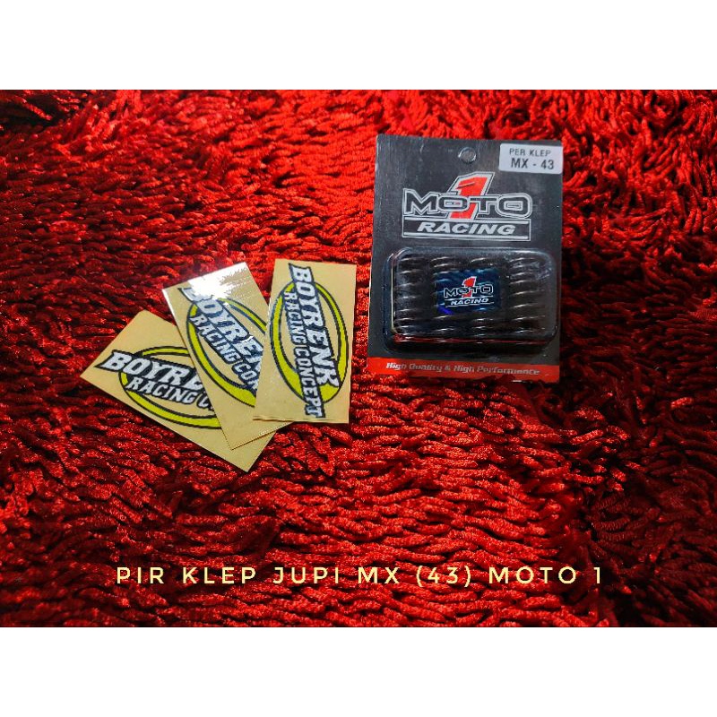 Jual PER PIR KLEP VALVE SPRING MOTO 1 JUPITER MX OLD MX NEW 5 SPEED SNIPER LC 135 R15 VIXION ...