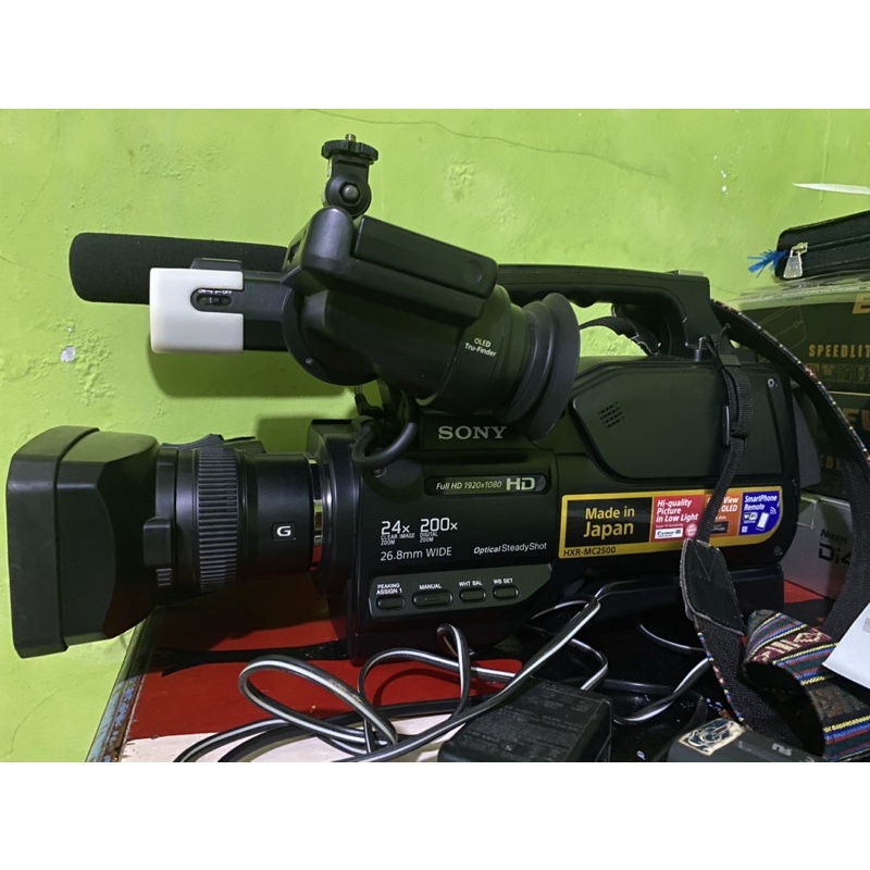 Jual SONY MC2500 MULUS LIKE NEW DAN NORMAL FULL SET PEMAKAIAN PRIBADI ...