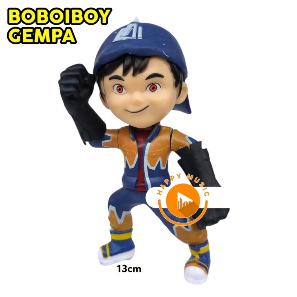 Jual Boboiboy galaxy gempa figure mainan anak baru | Shopee Indonesia
