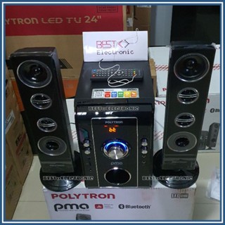 Jual SPEAKER AKTIF POLYTRON PMA 9526 PMA9526 PMA-9506 RADIO + KAROKE | Shopee Indonesia