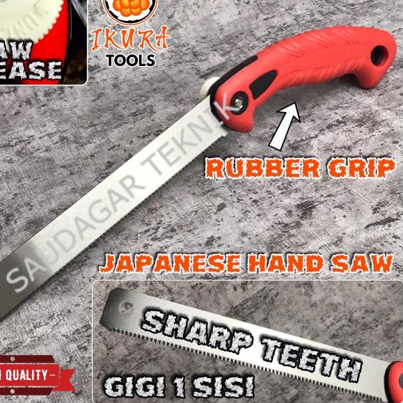 Jual Gergaji Jepang Ryoba Double Edge Gergaji Kayu Bambu PVC Hand Saw ...