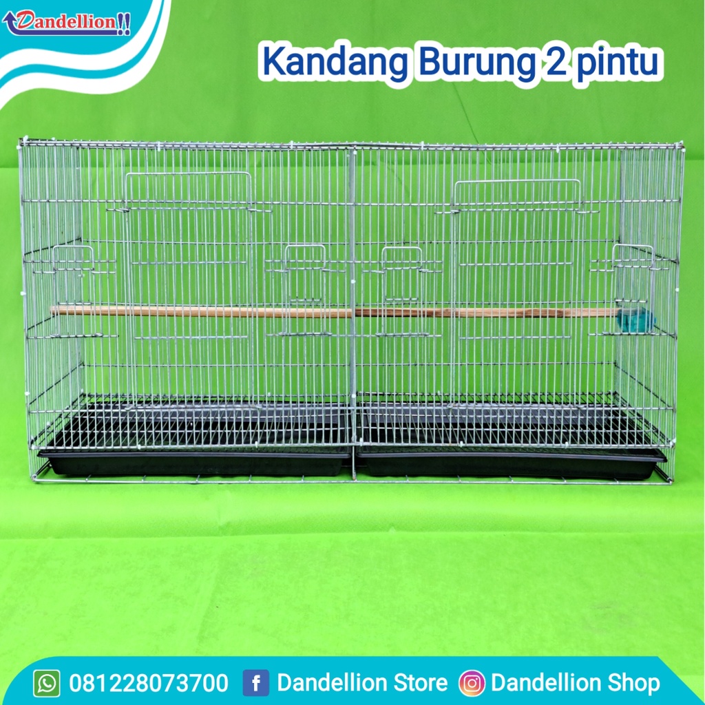 Jual Kandang Hewan Peliharaan | Kandang Burung Galvanis | Kandang ...