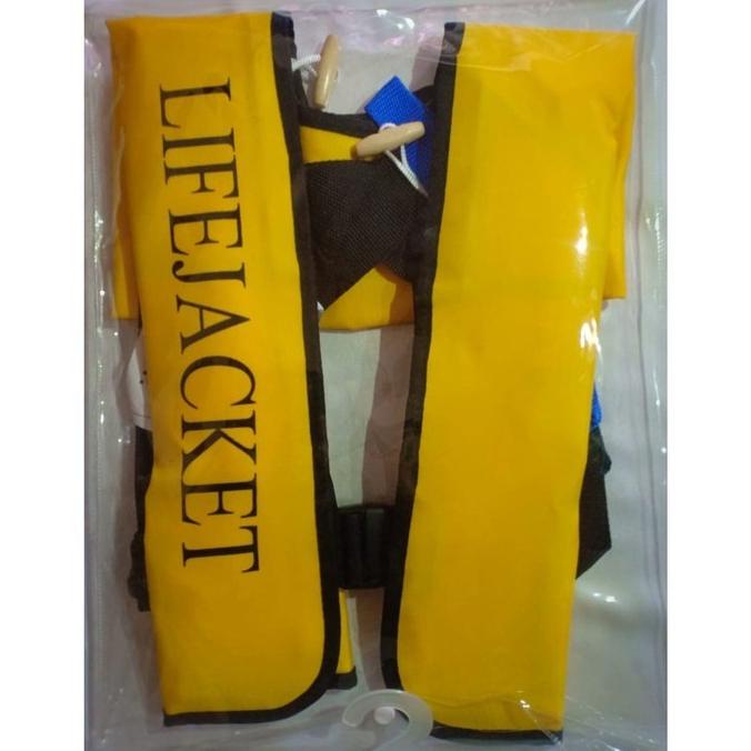 Jual Life Jaket Work Vest Adatabung Co2 33Gr Manual Inflatable Jacket ...