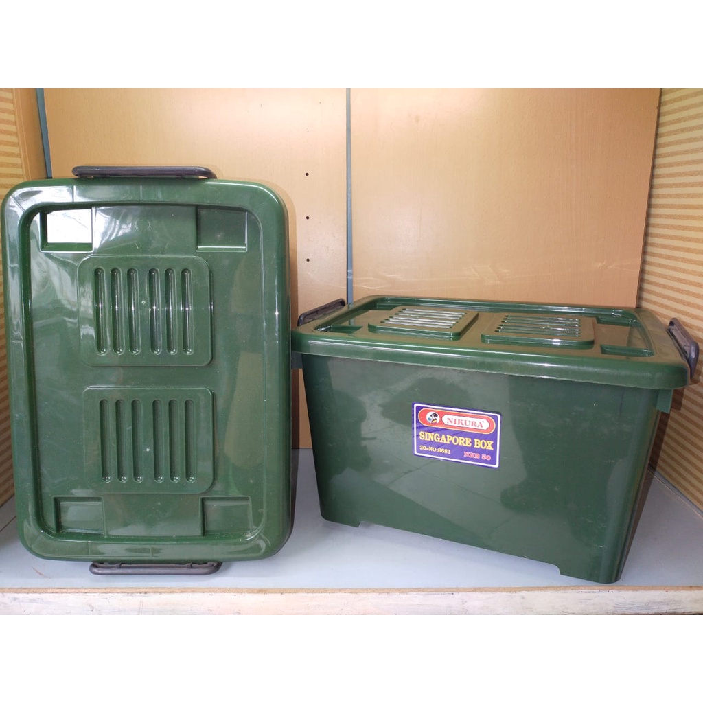 Jual Box container - kotak penyimanan serbaguna 20 liter / Nikura ...