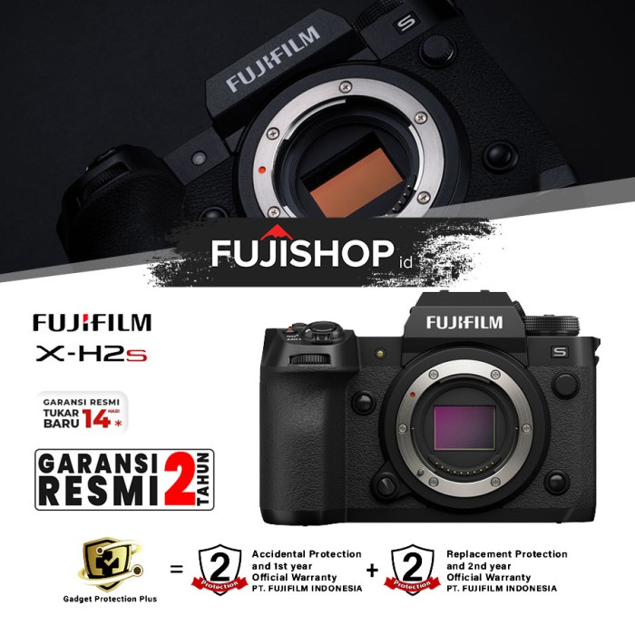 Jual Fujifilm XH2S Body Fuji X-H2S Kamera Mirrorless Garansi Resmi | Shopee Indonesia