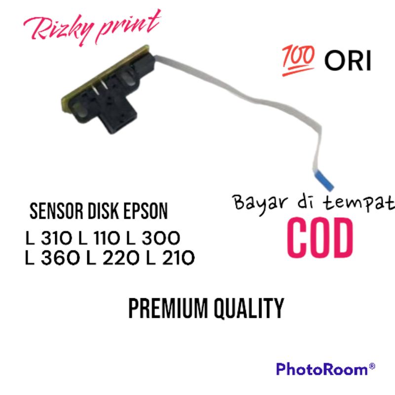 Jual Sensor Encoder Disk + kabel Printer Epson L 310 L 360 L 220 L 300 ...
