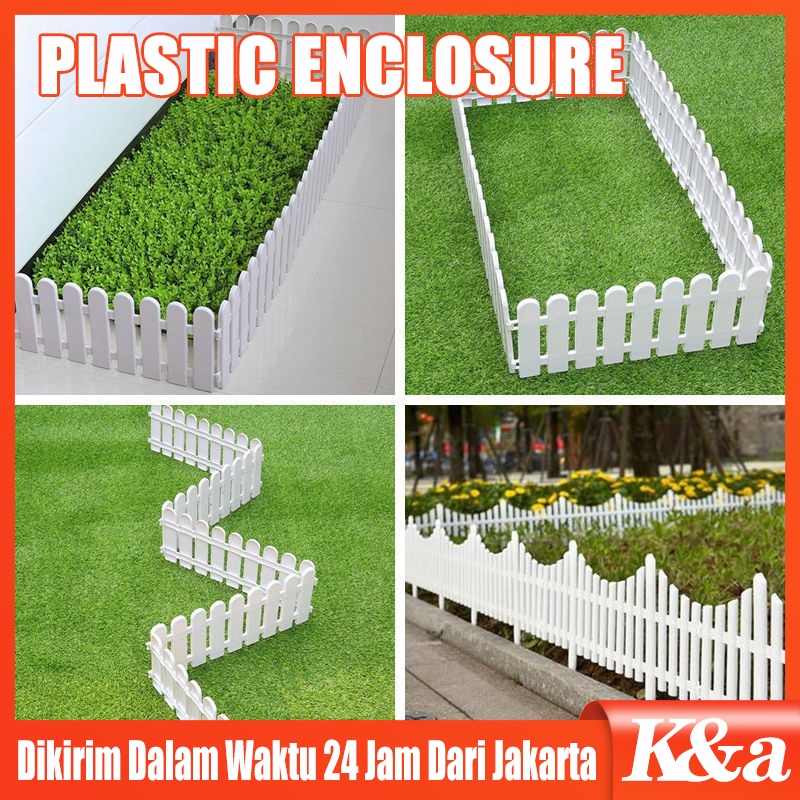 Jual Pagar Shabby Chic Type 2 / Jual Satuan Dekorasi Pagar Taman ...
