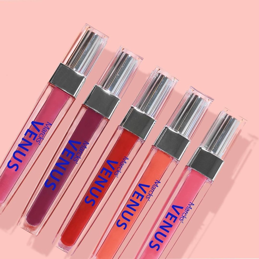 Jual Lip Cream Venus Soft Matte Lip Cream Original BPOM | Shopee Indonesia