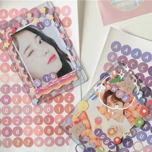 Jual [Readystock COD]Stiker Deco Alphabet Untuk Number Aesthetic ...