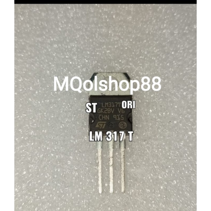 Jual TRANSISTOR IC ORI LM 317 LM317 TR ORI | Shopee Indonesia