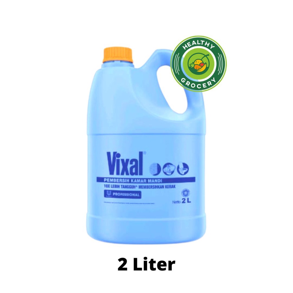 Jual Vixal Professional Pembersih Toilet Dan Kamar Mandi 2 Liter ...