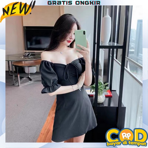 Jual Gaun Kondangan Bj Seksi Wanita Guano Cewek Sexy Deres Pesta Natal Baju Gaun Seksi Guan ...