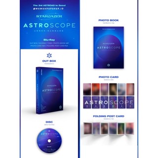 Jual ASTRO Official 3rd Astroad Stargazer ASTROSCOPE DVD & Blu-Ray ...