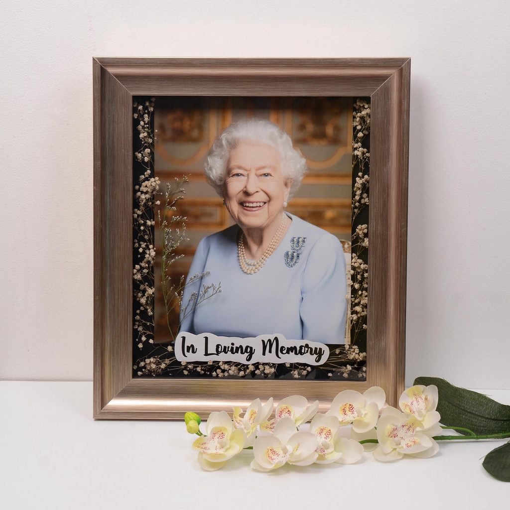 Jual Frame Bingkai Pigura Duka Cita / Kematian - Condolences Frame ...