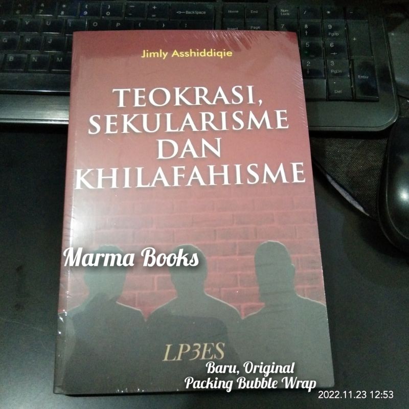 Jual Buku Teokrasi Sekularisme dan Khilafahisme Jimly Asshiddiqie #Lp3es | Shopee Indonesia