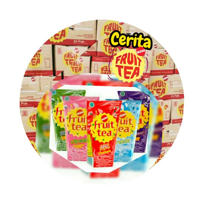 Jual minuman / fruit tea | Shopee Indonesia