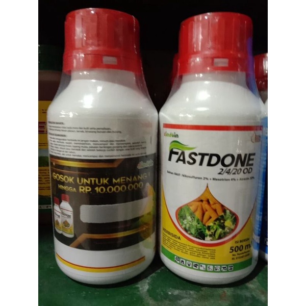 Jual herbisida FASTDONE 2/4/20D -500ML | Shopee Indonesia