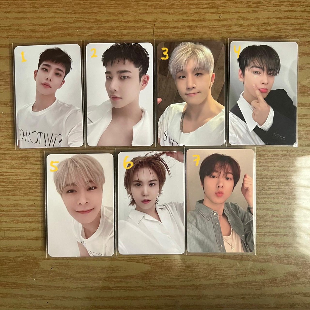 Jual astro all yours switch on mj jinjin cha eunwoo moonbin rocky sanha album benefit photocard ...