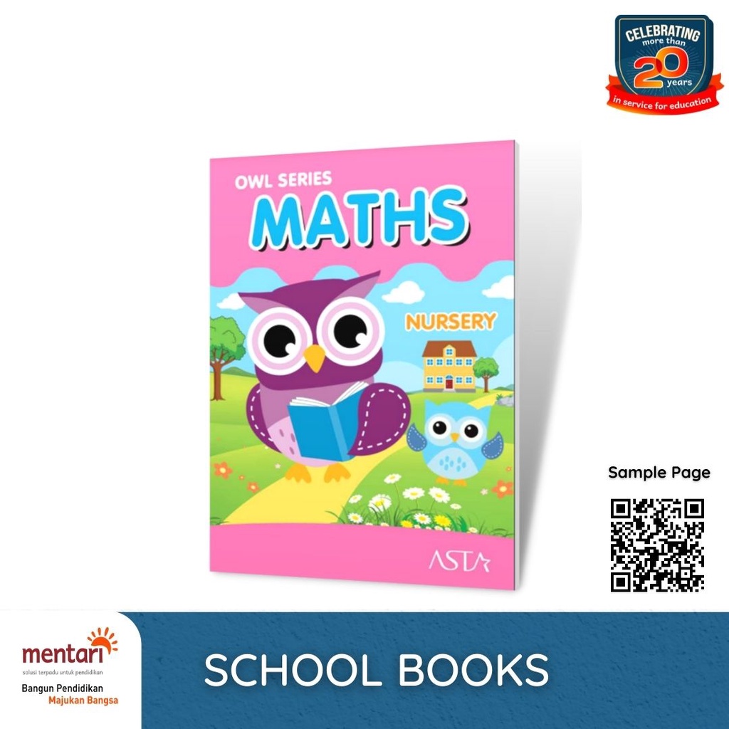 Jual OWL Maths Series |Buku Pelajaran Matematikan TK | Shopee Indonesia