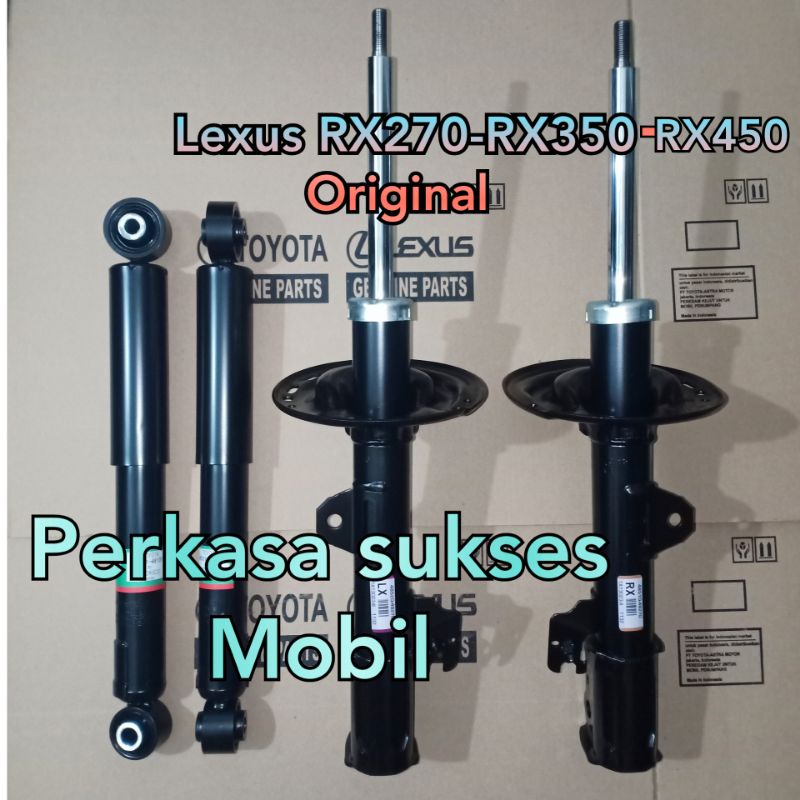 Jual shockbreaker shock absorber toyota lexus RX270 RX350 RX450 depan ...