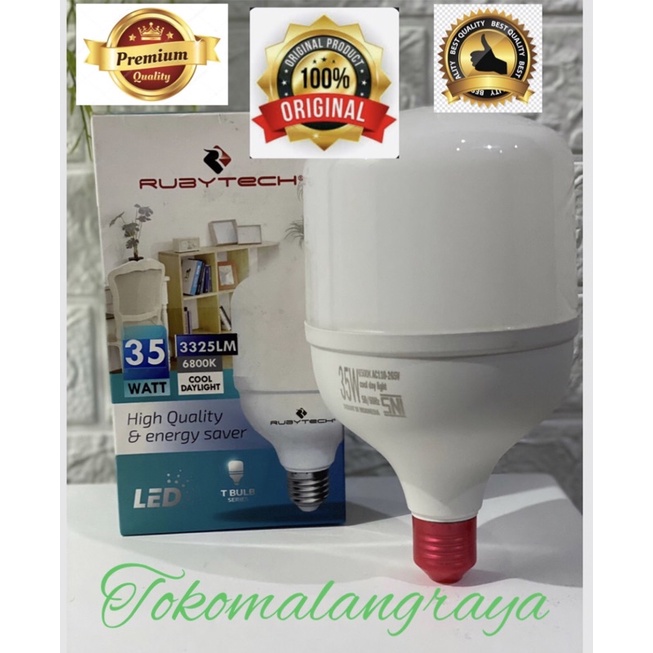 Jual lampu led rubytech super terang 35watt | Shopee Indonesia