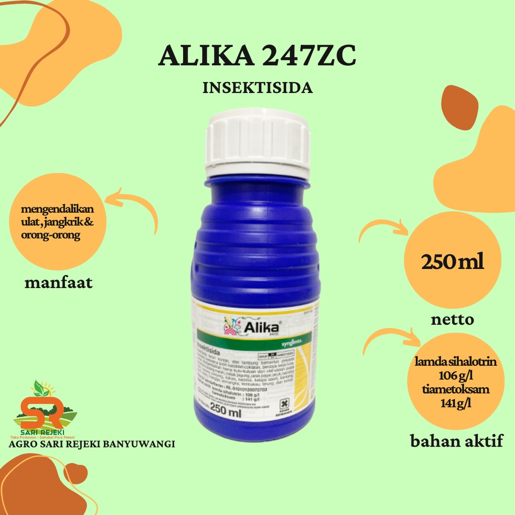 Jual ALIKA 247ZC 250ML INSEKTISIDA | Shopee Indonesia