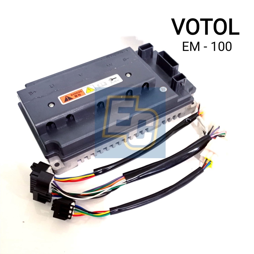 Jual Controller VOTOL EM-100 untuk sepeda dan motor listrik | Shopee ...