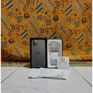 Jual iphone 11 pro Fullset ACC 20 Watt Gratis Stiker ( Dus iBox ...