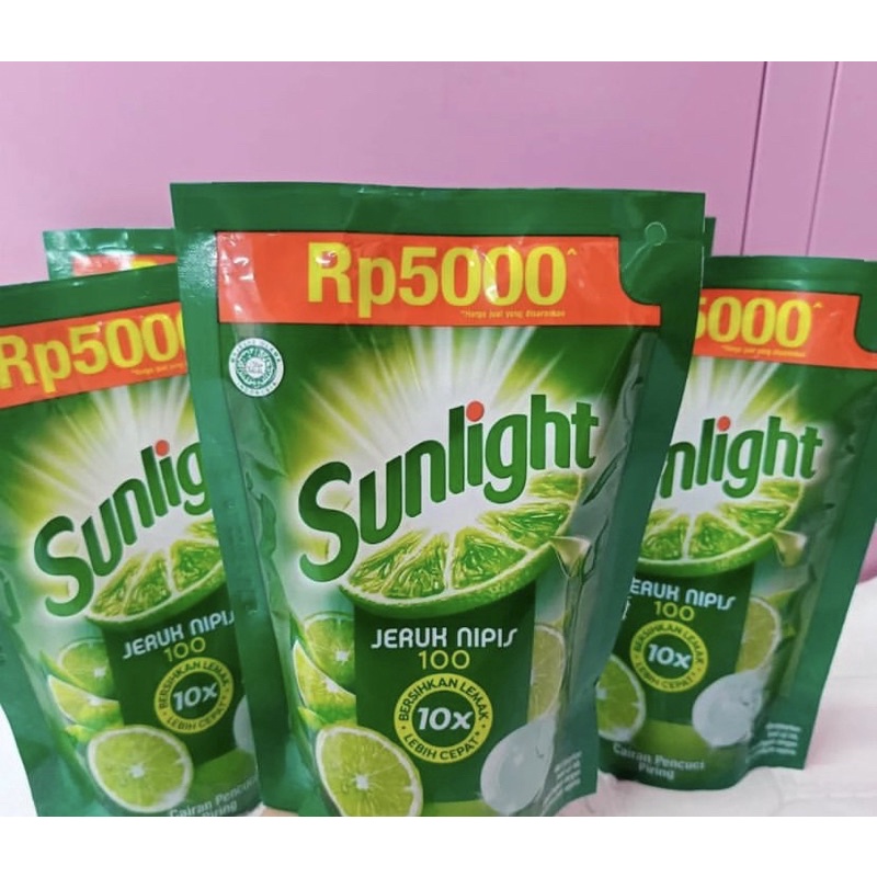 Jual Sunlight 210ml Sunlight 5000 | Shopee Indonesia