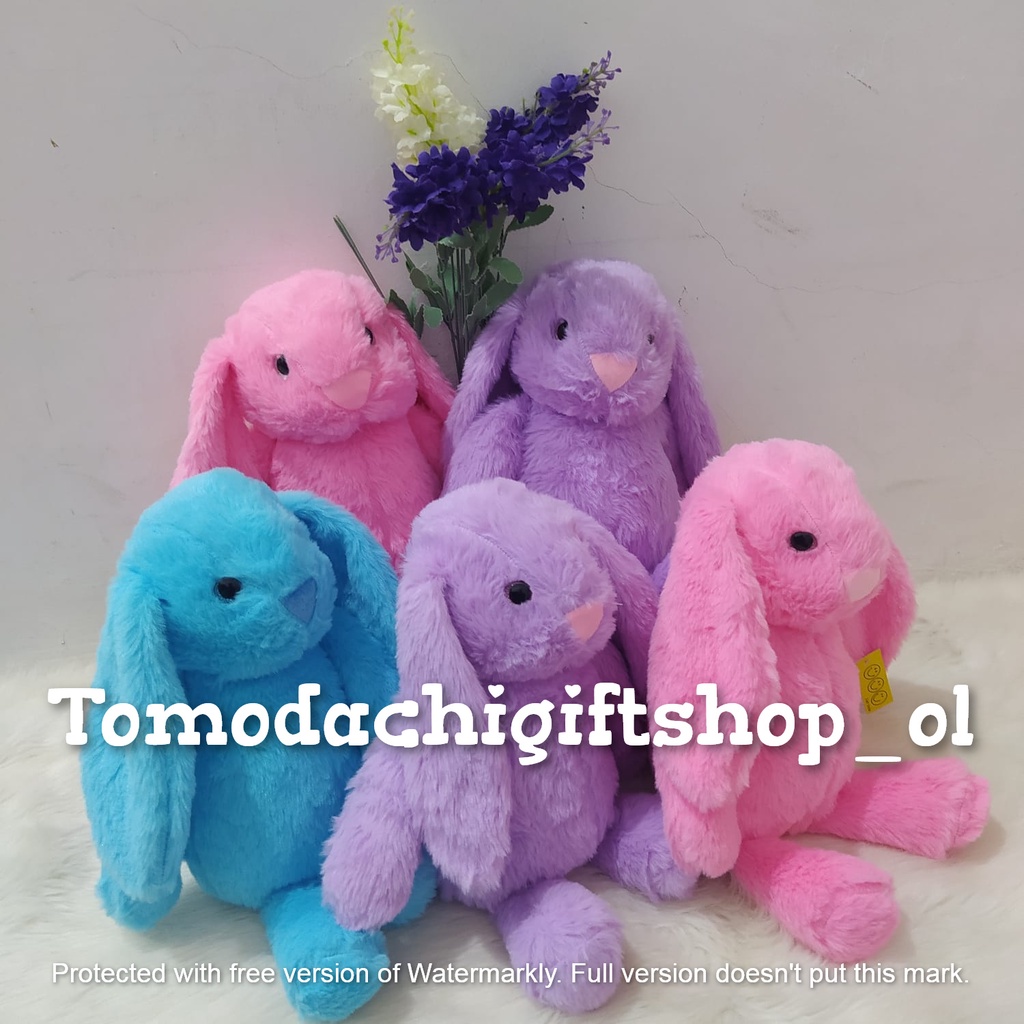 Jual TM/Boneka Plush Toys Rabbit Kelinci Bunny Animal Binatang Full ...