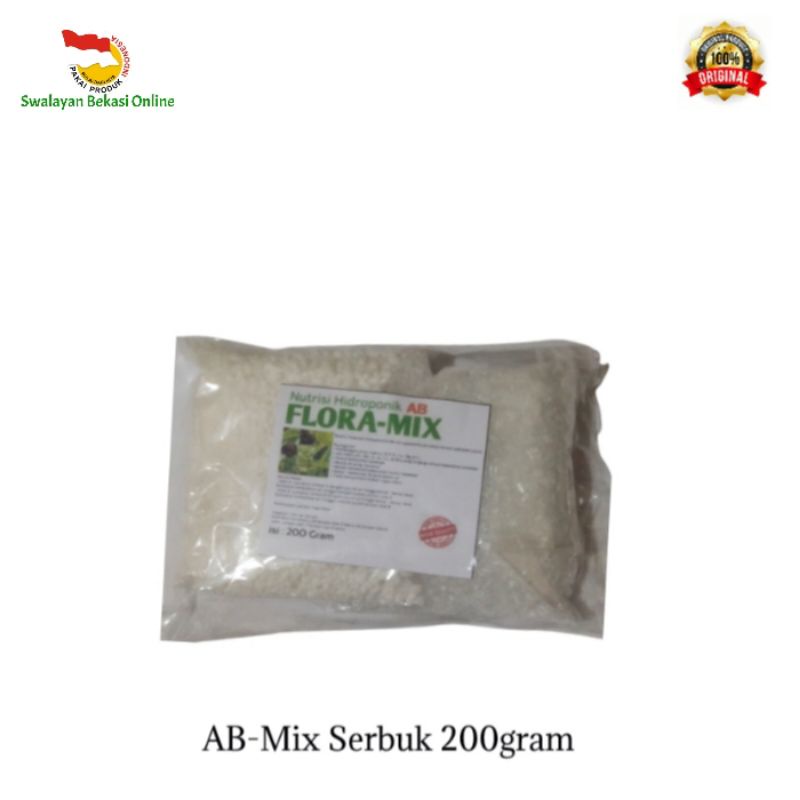 Jual Pupuk Nutrisi AB Mix Hidroponik Flora Mix Untuk Pekatan 500ml ...