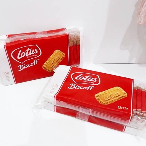 Jual Lotus Biscoff Biskuit Karamel 156,25 gr | Shopee Indonesia