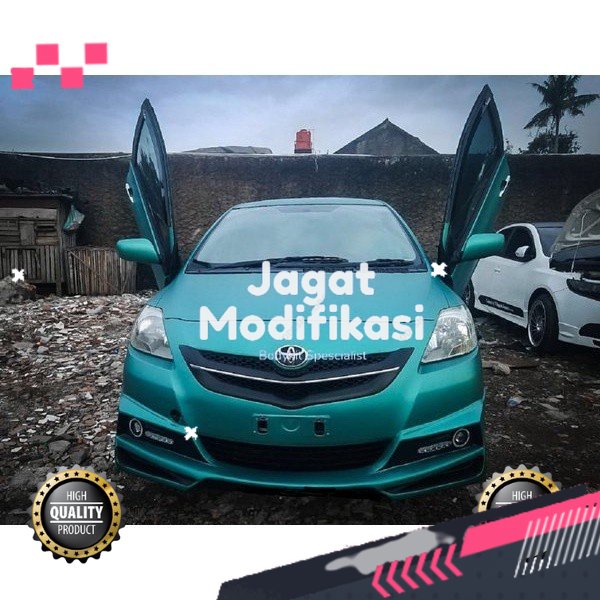 Jual Modifikasi BODYKIT VIOS gen 2 2007 2008 2009 2010 2011 2012 ...