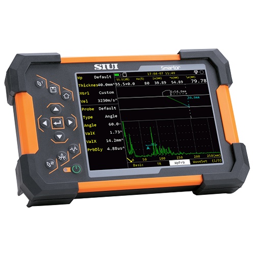 Jual Ultrasonic Test with SIUI Smartor & Krautkramer Branson USD-15 ...