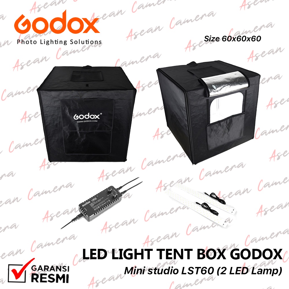 Jual GODOX LSD-,60 Photo Product LED LSD 60 Foto Produk Light Tent Box ...