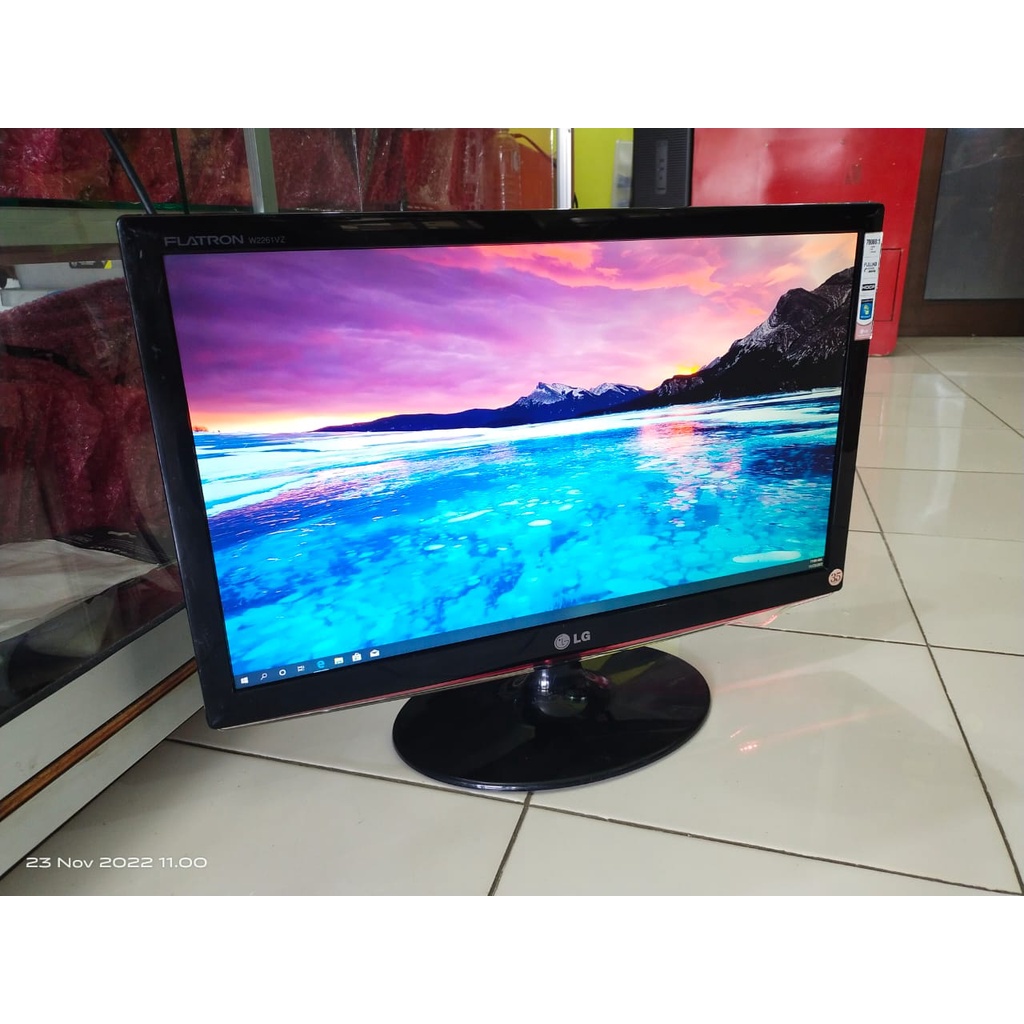 Jual Monitor LCD Wide 22 inch LG HDMI FullHD | Shopee Indonesia