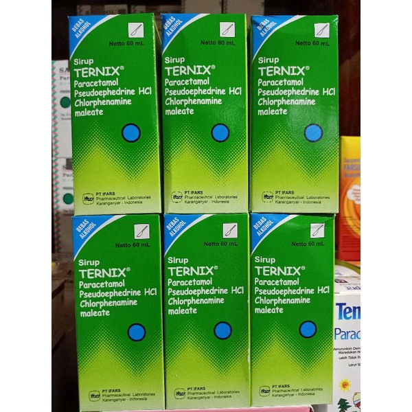 Jual Ternix Sirup | Shopee Indonesia
