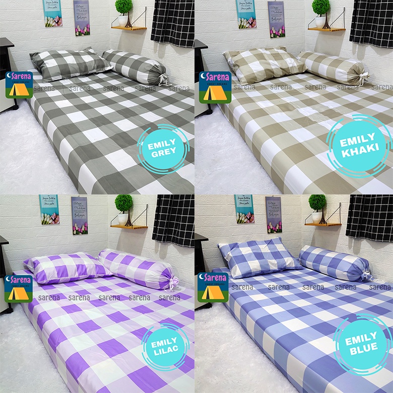 Jual SPREI SUDUT KARET 160X200 180X200 | SPRAI MONOCHOROME | SPREI ...
