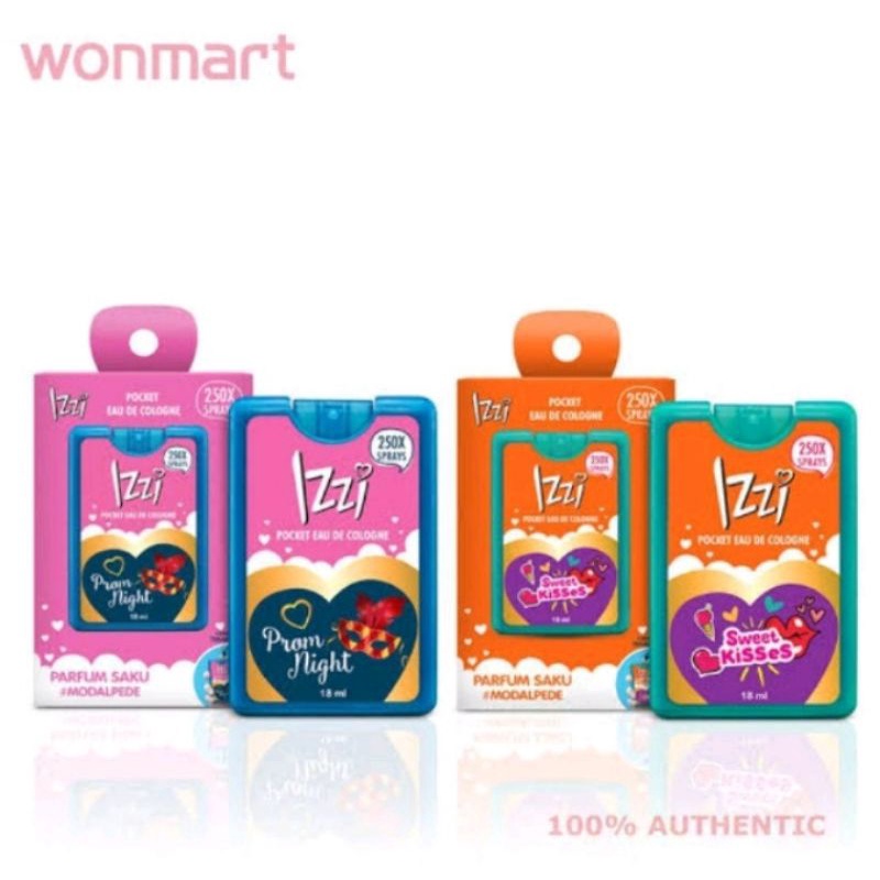 Jual IZZI POCKET EDC 18ML | Shopee Indonesia