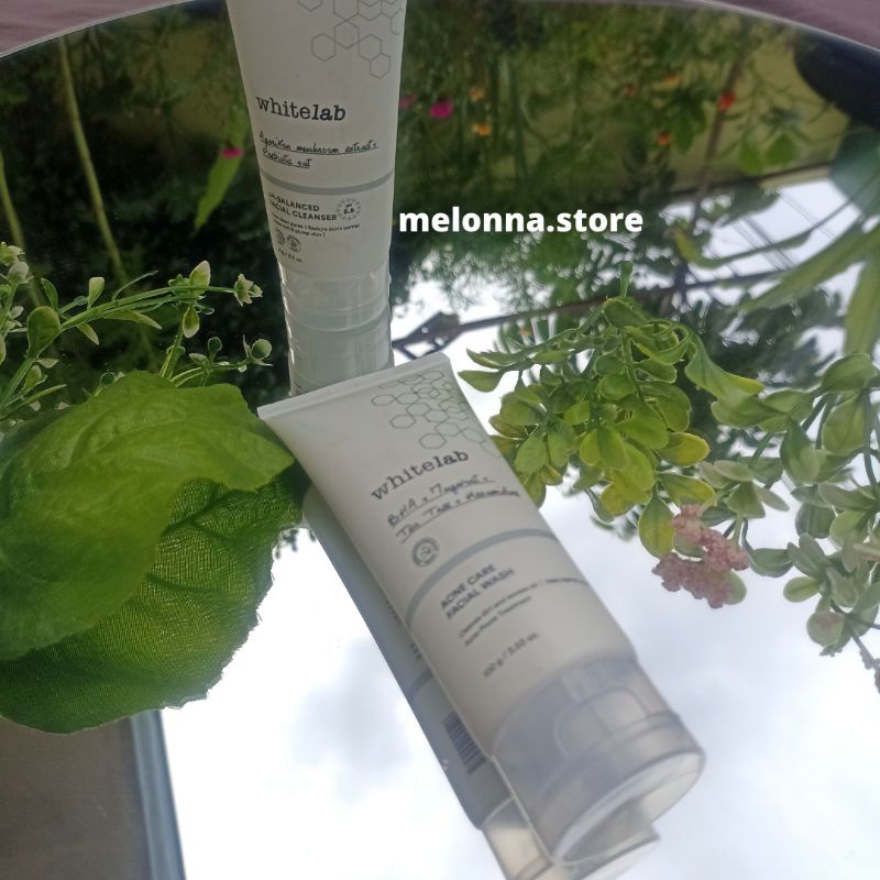 Jual WHITELAB Facial Wash Acne Care Facial wash & PH Balanced Facial ...