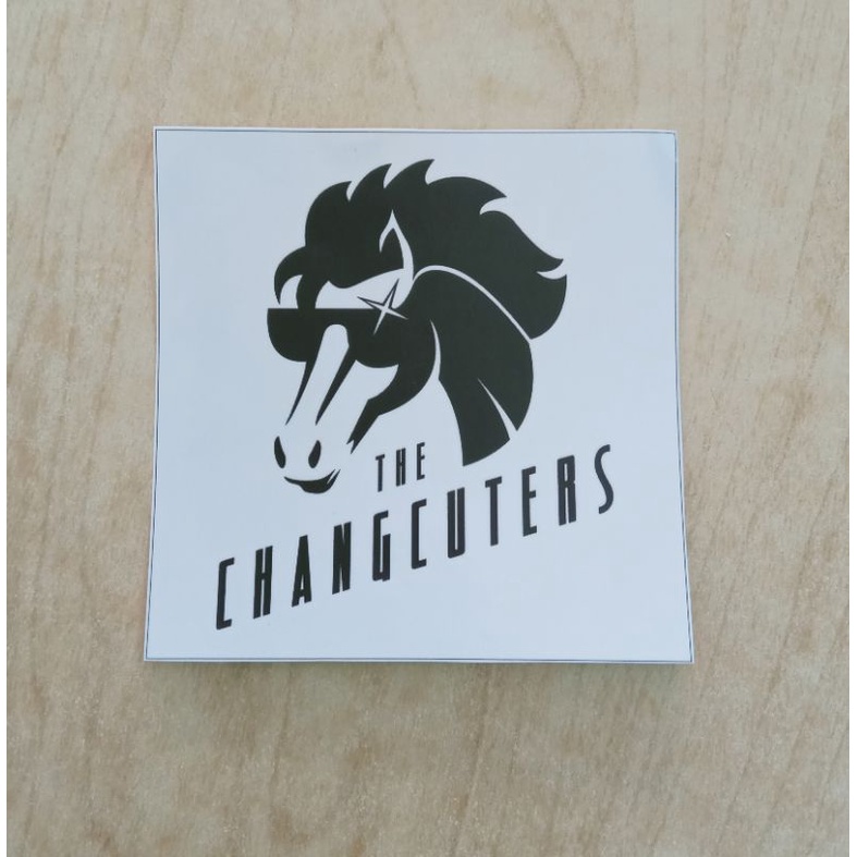 Jual STICKER THE CHANGCUTERS LOGO KUDA | Shopee Indonesia