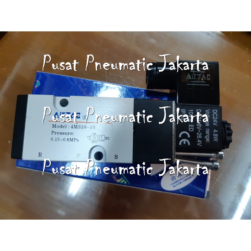 Jual Solenoid Namur AIRTAC 4M310-10 Solenoid Valve Namur 3/8" AIRTAC 4M310-10 Namur Pneumatic ...